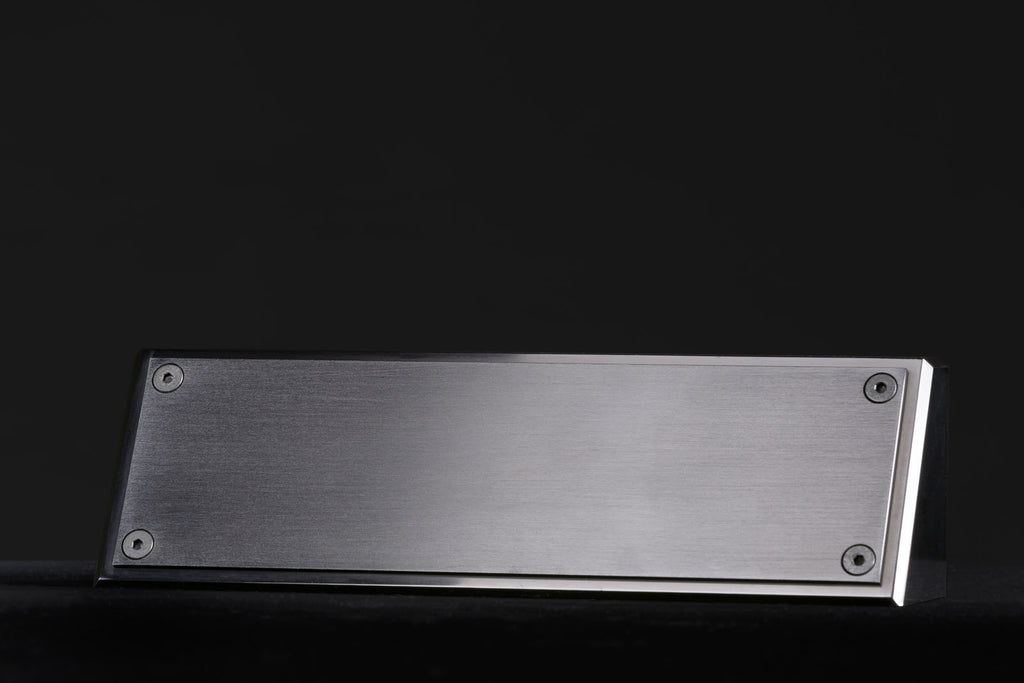 Aluminum Name Plates – Olson Form